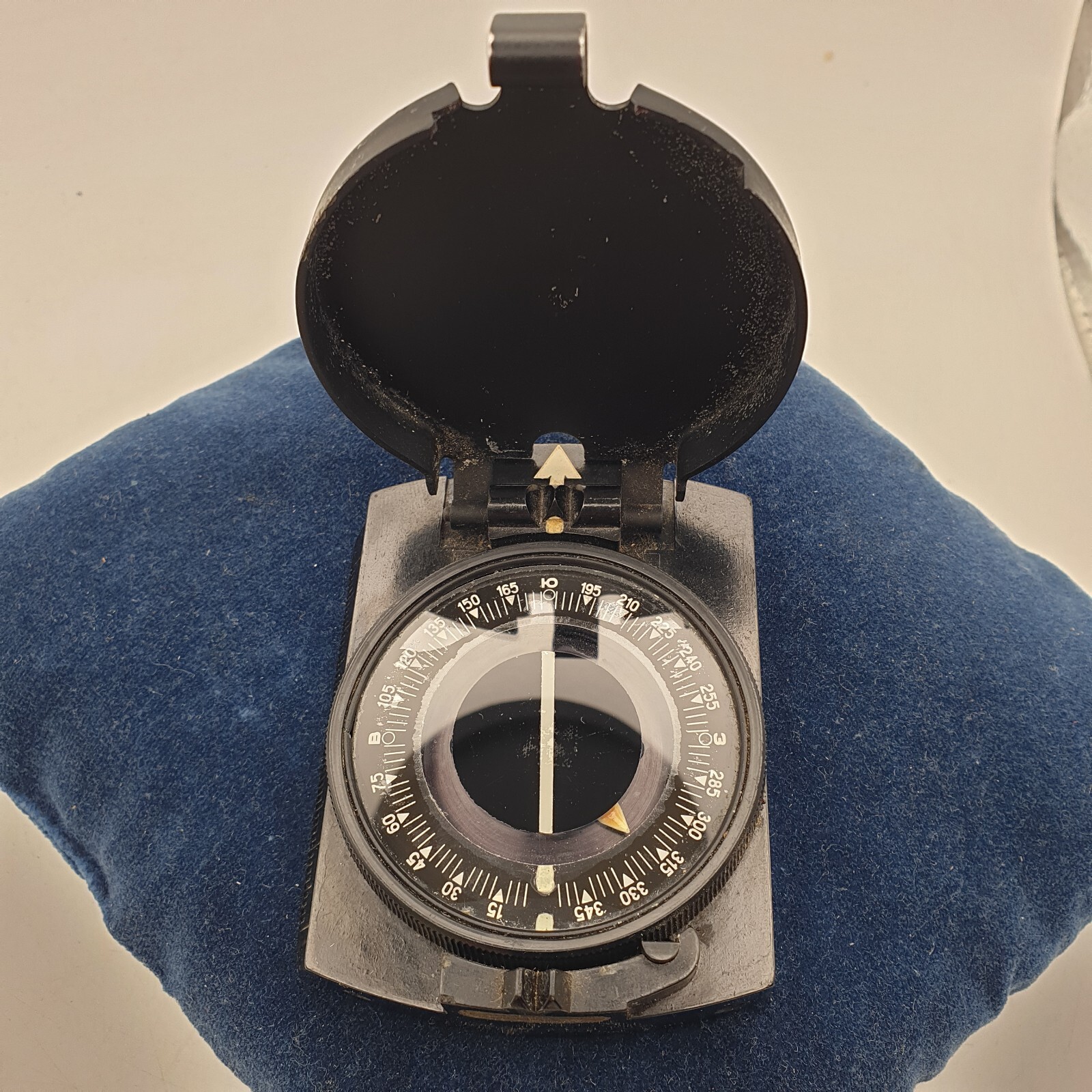 Army artillery compass, Vintage, period of the USSR, working. World War ...