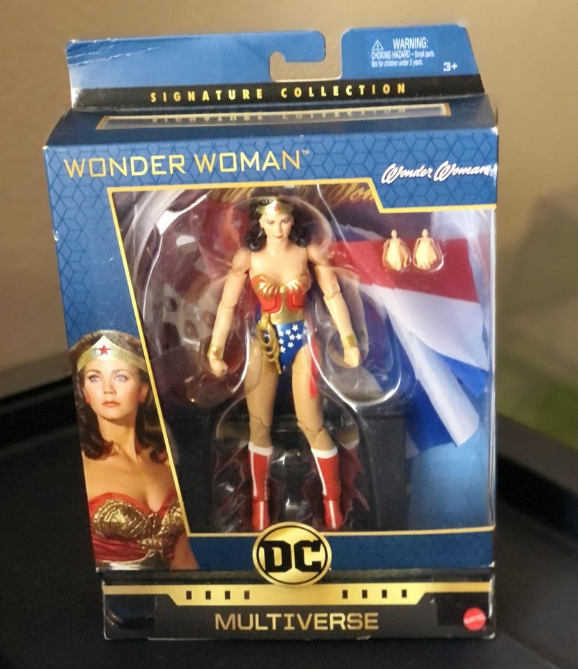 DC Multiverse Signature Collection Wonder Woman, 1975 Lynda Carter | eBay