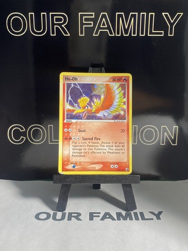 Ho-Oh 27/115 - Unseen Forces Holo Rare Pokemon TCG - DMG/HP | eBay