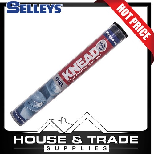 Selleys Knead It 110g STEEL Polymer Repair Compound B3206 | eBay Australia