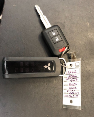 2008-2014 MITSUBISHI OUTLANDER SPORT KEYLESS REMOTE START TRANSMITTER ...