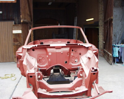 Fiberglass SCCA EP Spider Fenders / Nose / Flares | Alfa Romeo Forums