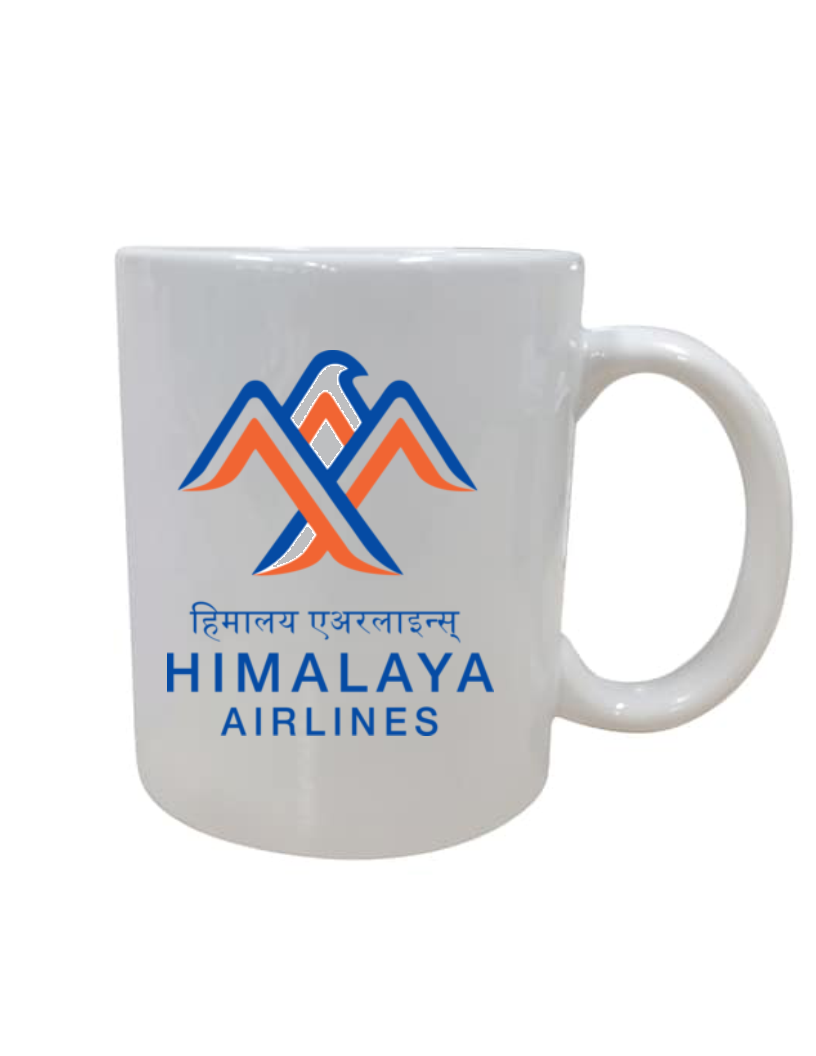 Himalaya Airlines Logo Nepalese Air Travel Pilot Souvenir Coffee Mug ...