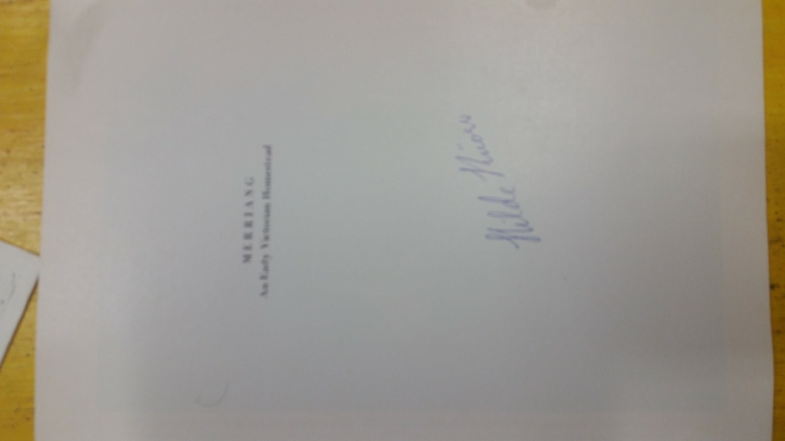 Merriang: An Early Victorian Homestead By Hilde Knorr (Paperback, 1981 ...