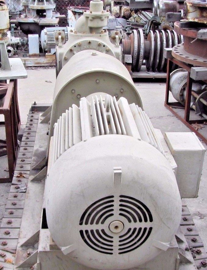 Blackmer Stripping Pump 400GPM@150psig Falk Gearbox 7.645:1 Tech System ...
