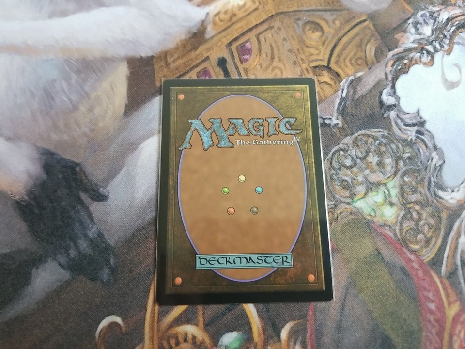 Captain Vargus Wrath Foil Etched MTG Commander Legends - Unplayed - | eBay