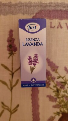 Olio essenziale Lavanda Just calmante essenza 10 ml aromaterapia PRONTA ...