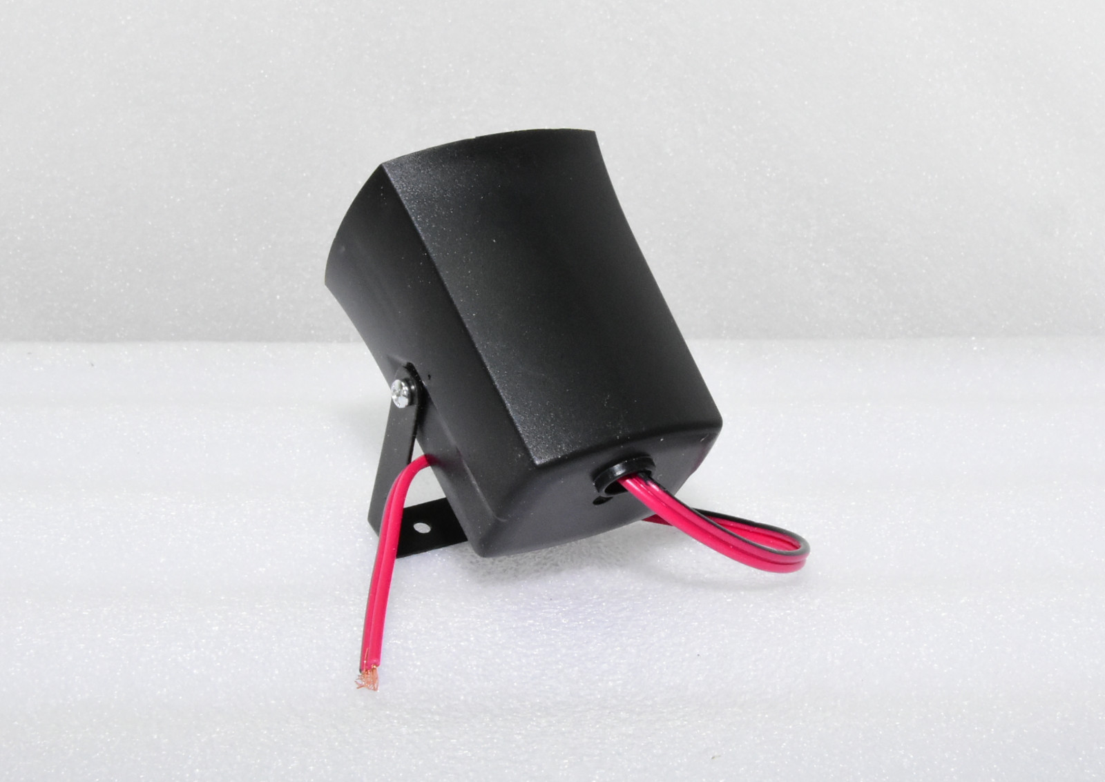 12V Reversing Sounder Piezo alarm siren security signal with bracket ...