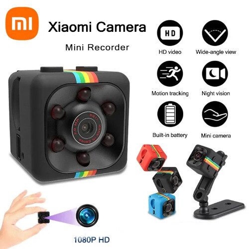 Xiaomi 1080P Full HD Mini Portable Outdoor Sport Small Camera Remote ...