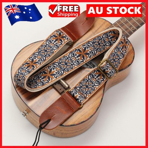 Guitar Instrument Strap Adjustable Woven Guitar Strap for Guitarists ...