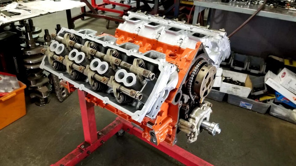 REMAN 6.4L SRT HEMI Engine Long Block | MOP68303090AC | 8 Cylinders ...
