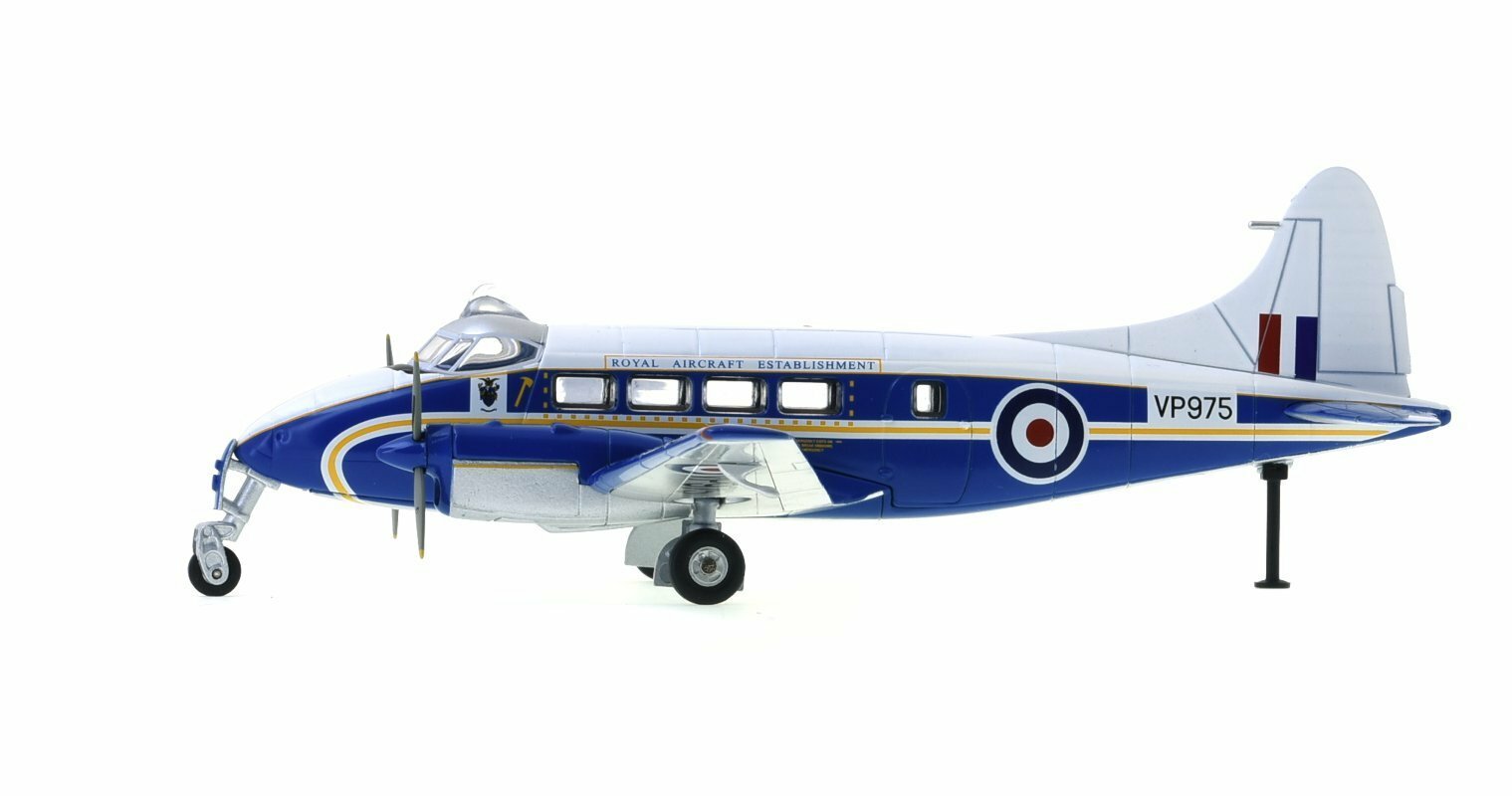 DE HAVILLAND DH.104 DEVON C.1 REG: VP975 - OXFORD DIECAST 72DV003 1/72 ...