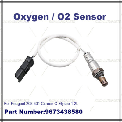 9673438580 Pre Post CAT Lambda Oxygen O2 Sensor For Peugeot 208 301 ...