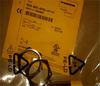 1Pcs New Turck Photo-Electric Sensor NI20-M30-AP6X-H1141 Proximity ...