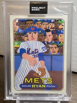 Topps Project 2020 #397 Nolan Ryan New York Mets by Keith Shore | eBay