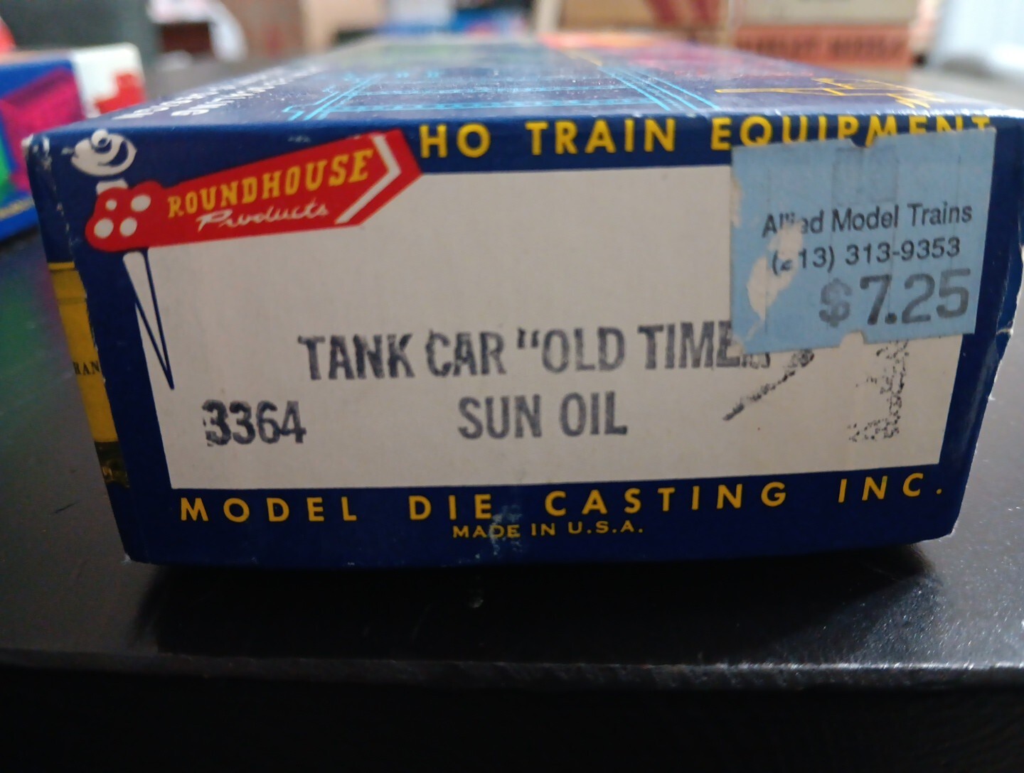ROUNDHOUSE HO-SCALE KIT #3364 OLD TIMER TANK CAR SUN OILS D.R.& U.R.R ...