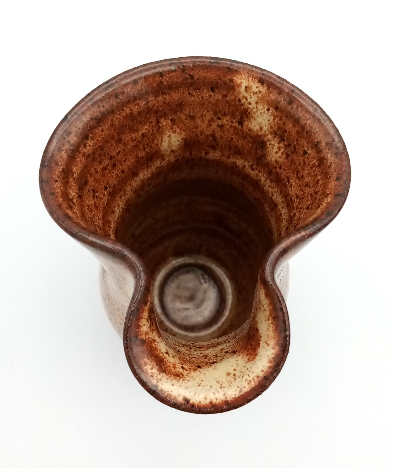 Pottery Syrup Small Pitcher, Maple Leaf Embossed, Stamped "Maine" and ...