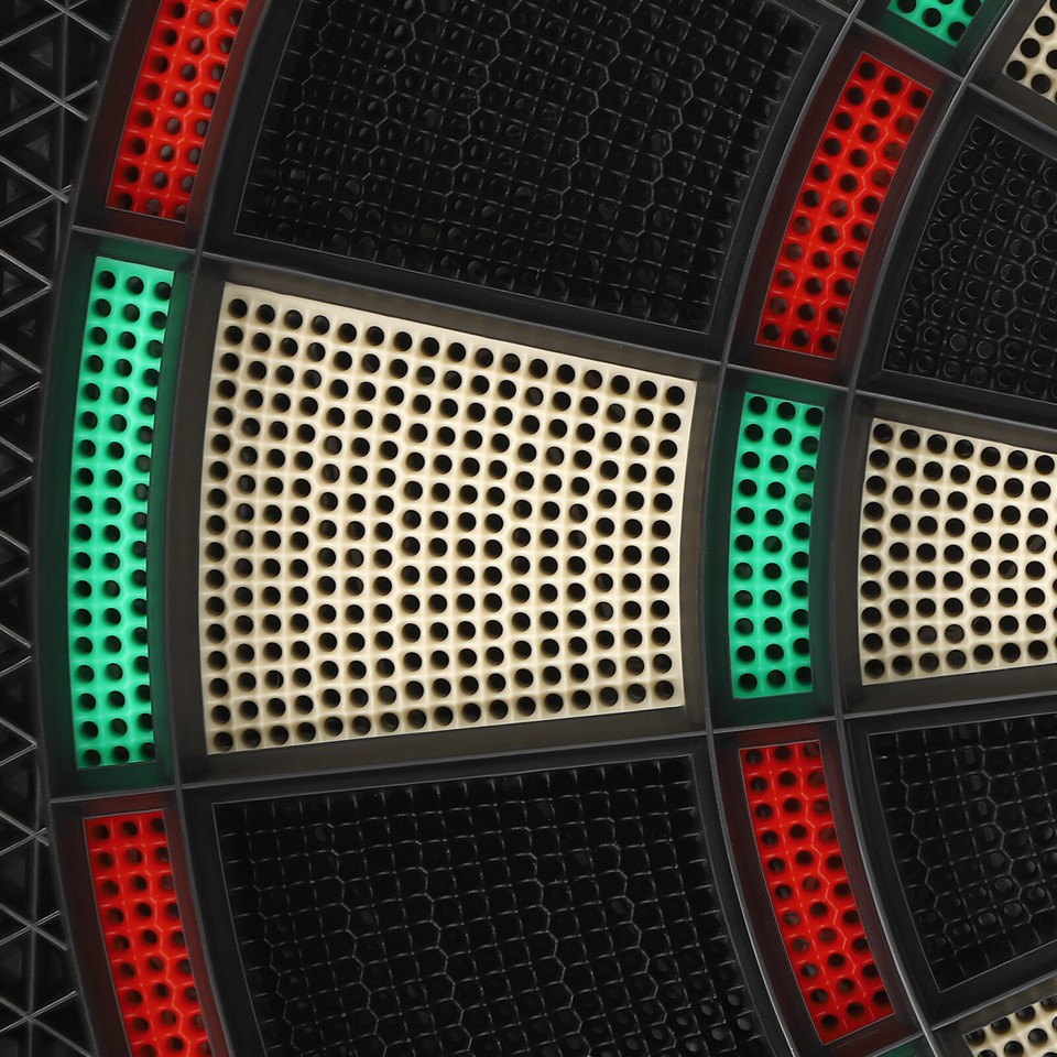 Electronic Dart Board Innovative Dart Machine Round Dart Board with 6 ...