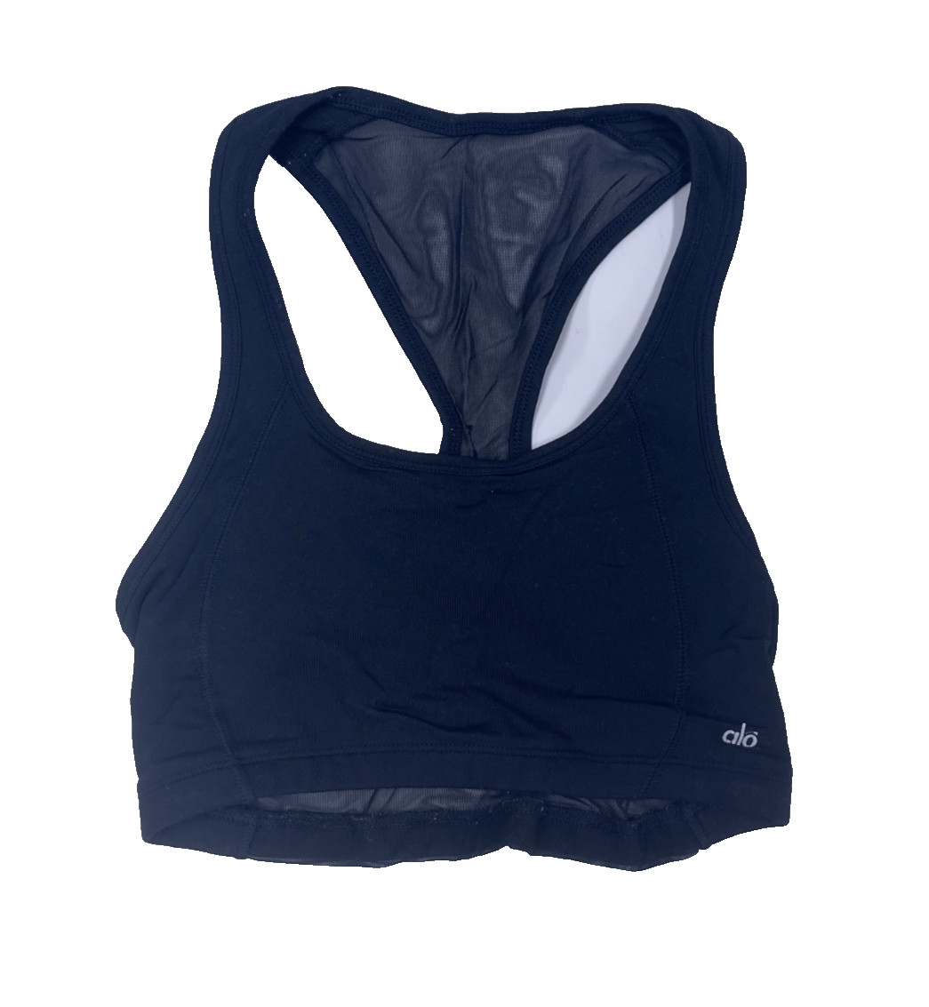 Alo Yoga Seamless Delight High Neck Bra - General Wea… - Gem