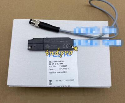 1PC for FESTO position transmitter SDAT-MHS-M125-1L-SA-E-0.3-M8 1531268 ...