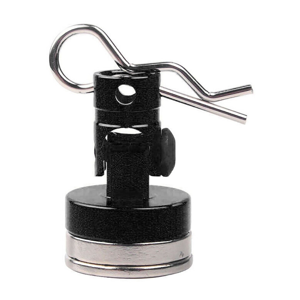 4x Magnetic Invisible Body Post Mount with R clips for 1/10 RC Car etc ...
