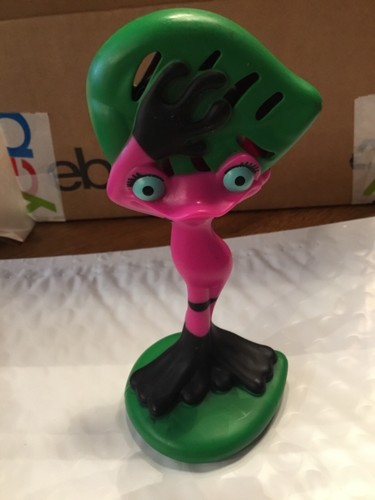 2014 Burger King Kids Club Rio 2 Gaby Janglin the Pink Poison Dart Frog ...