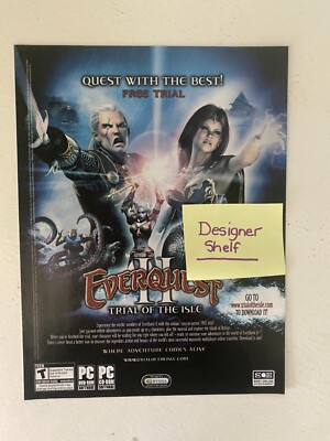 Everquest II Game 2005 Print Advertisement | eBay