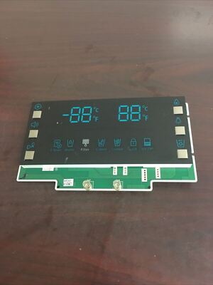 Samsung Refrigerator Control Board DA92-00649 DA92-0059 DA92-00451 ...