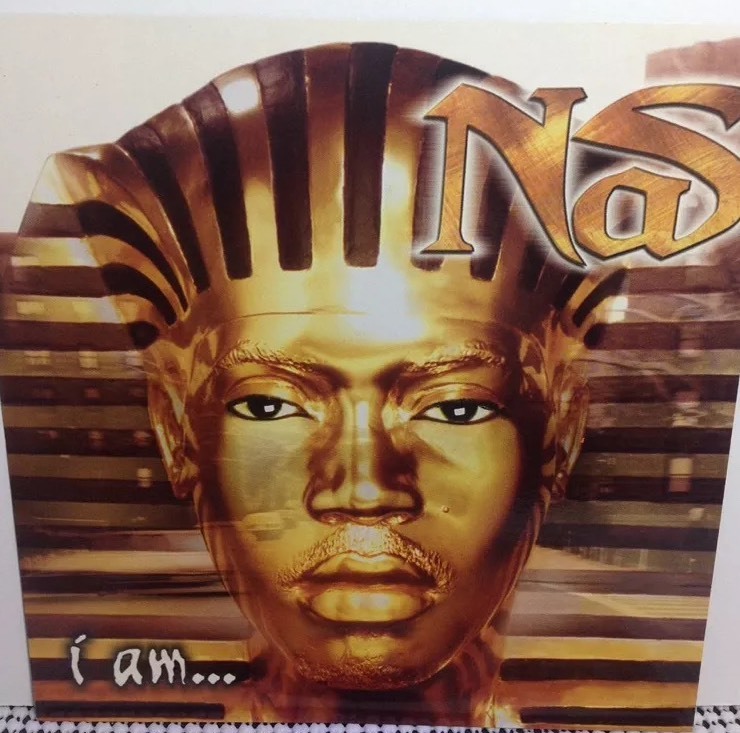 NAS I Am 1 PROMOTIONAL 7x7 FLAT RARE 1999 DMX Method Man LIL NAZ TWISTA ...