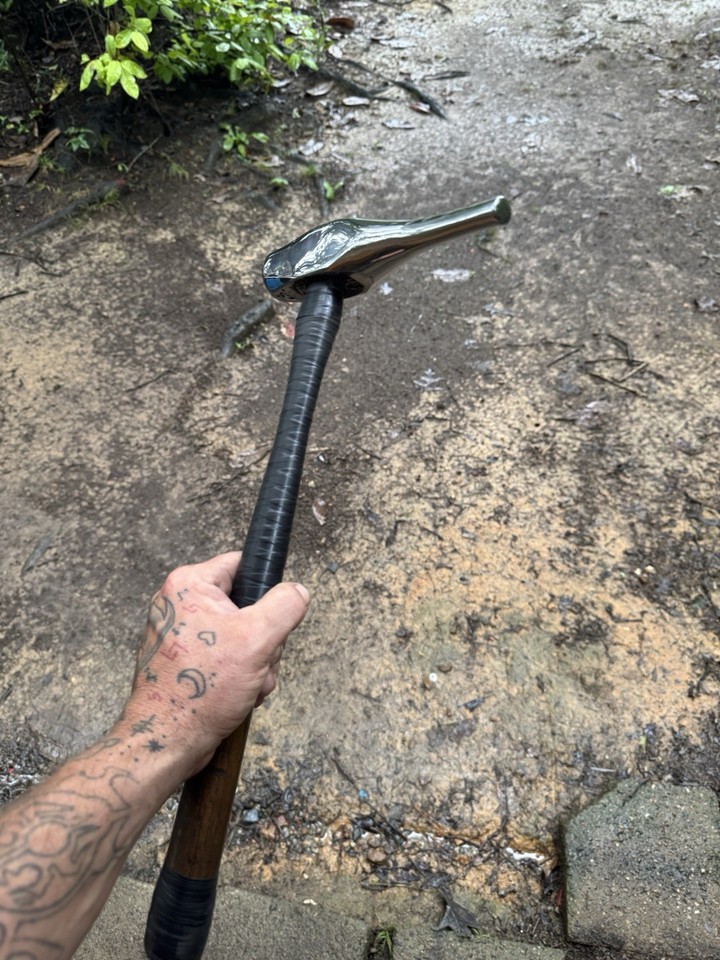 Polished Ajax Alloy Blacksmith’s Drift Punch Striking Hammer Tool USA ...