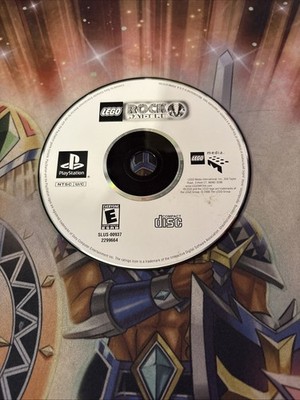 LEGO Rock Raiders - PS1 Playstation 1 Disc Only | eBay