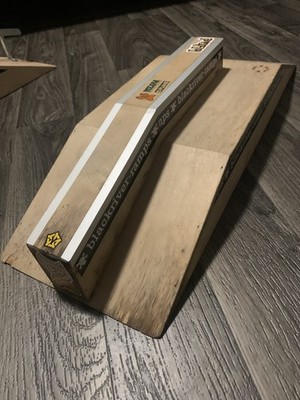 Blackriver Ramps Fun Box Fingerboard Obstacle | eBay
