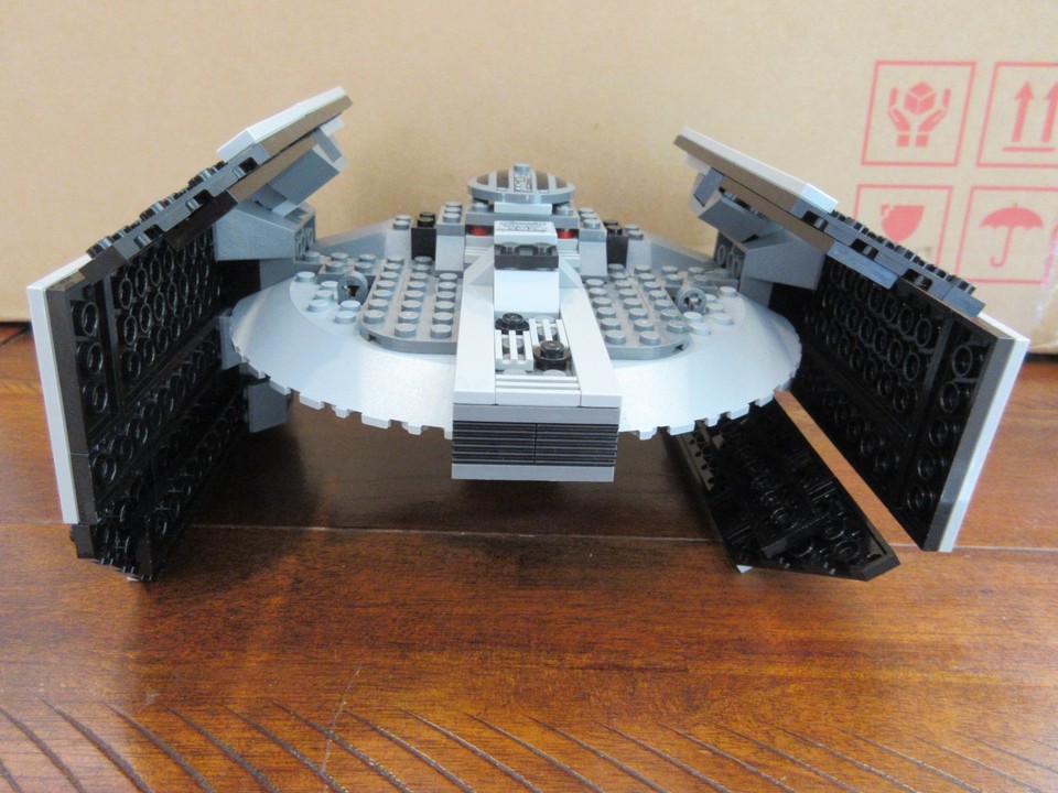Lego Star Wars 8017 Darth Vader's TIE Fighter Instruction Manual and ...