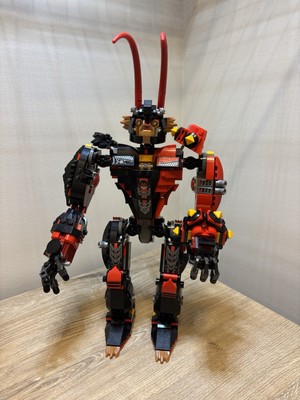 LEGO MONKIE KID: Evil Macaque's Mech (80033) 95% Complete NO MINIFIGS ...