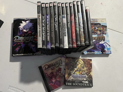 American Release Japanese RPG JRPG PS2/PS3 Lot Plus Extras | eBay