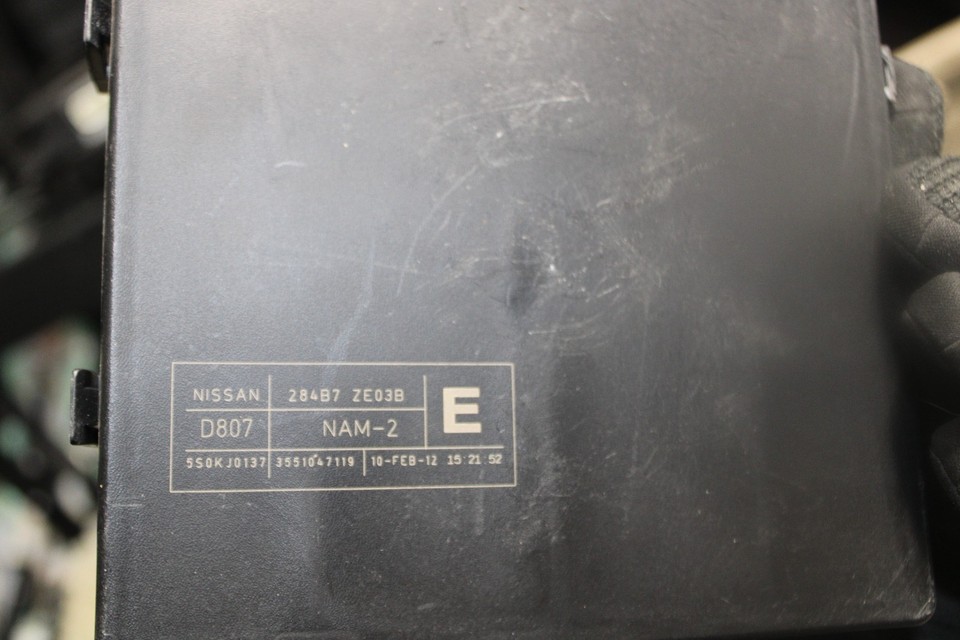 Nissan Armada Titan IPDM Engine Fuse Box 284B6ZE03B Plug &Play Lifetime ...