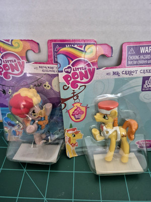 Hasbro My Little Pony Friendship is Magic Mr. Carrot Cake & Mayor Mare ...