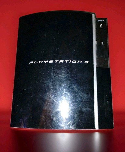 Sony Playstation 3 40gb PS3 CECHG01 Console W/ 1 Controller Tested ...