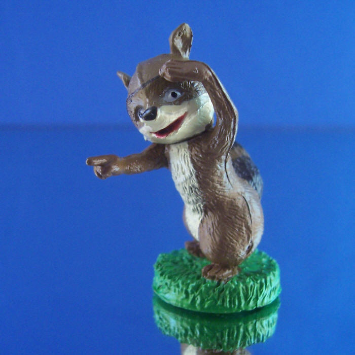 NEW DISNEY DREAMWORKS STUDIOS OVER THE HEDGE MOVIE MINI FIGURE HAMMY ...