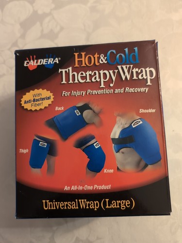 Caldera Hot & Cold Therapy Wrap For Multiple Use! | eBay