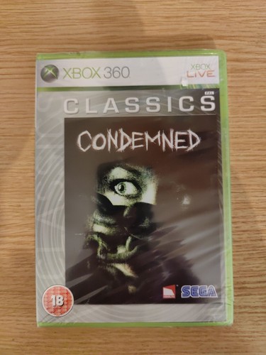 Condemned Xbox 360 UK PAL (Classics) - BN&S 5060138430327 | eBay UK