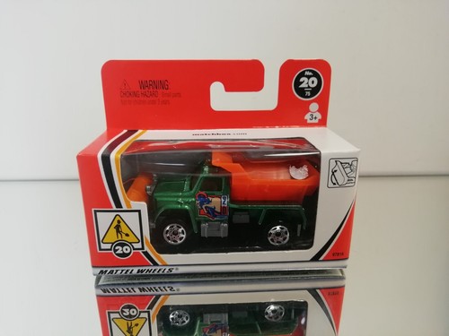 Matchbox Highway Maintenance Truck in Box | eBay