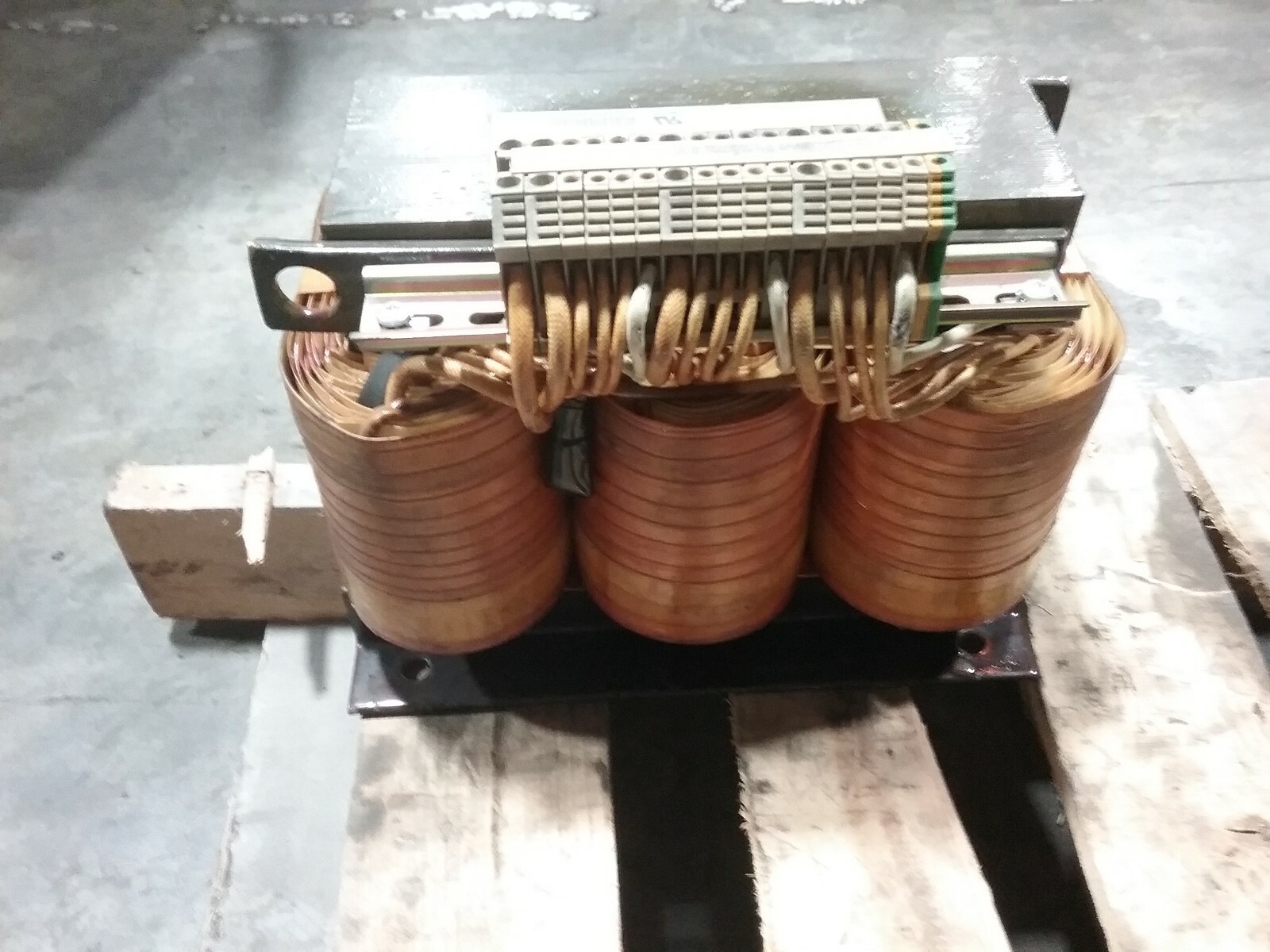 3 PH 13.8 KVA M14128 Marelco Power Systems Transformer No. M-14128 ...