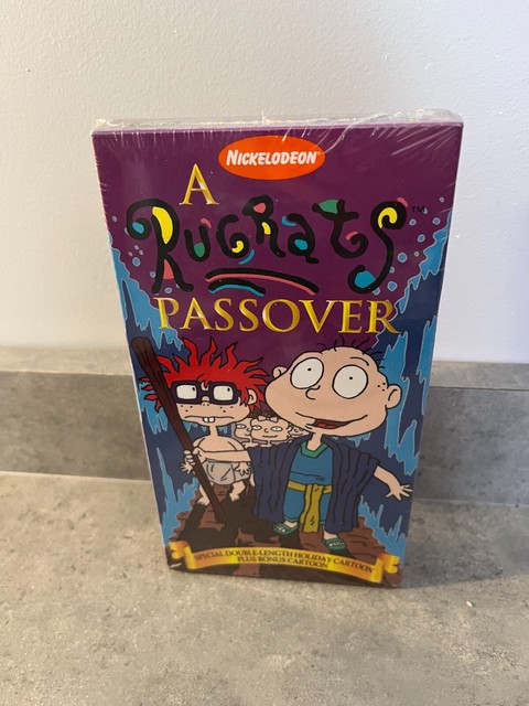 Rugrats Passover Vhs