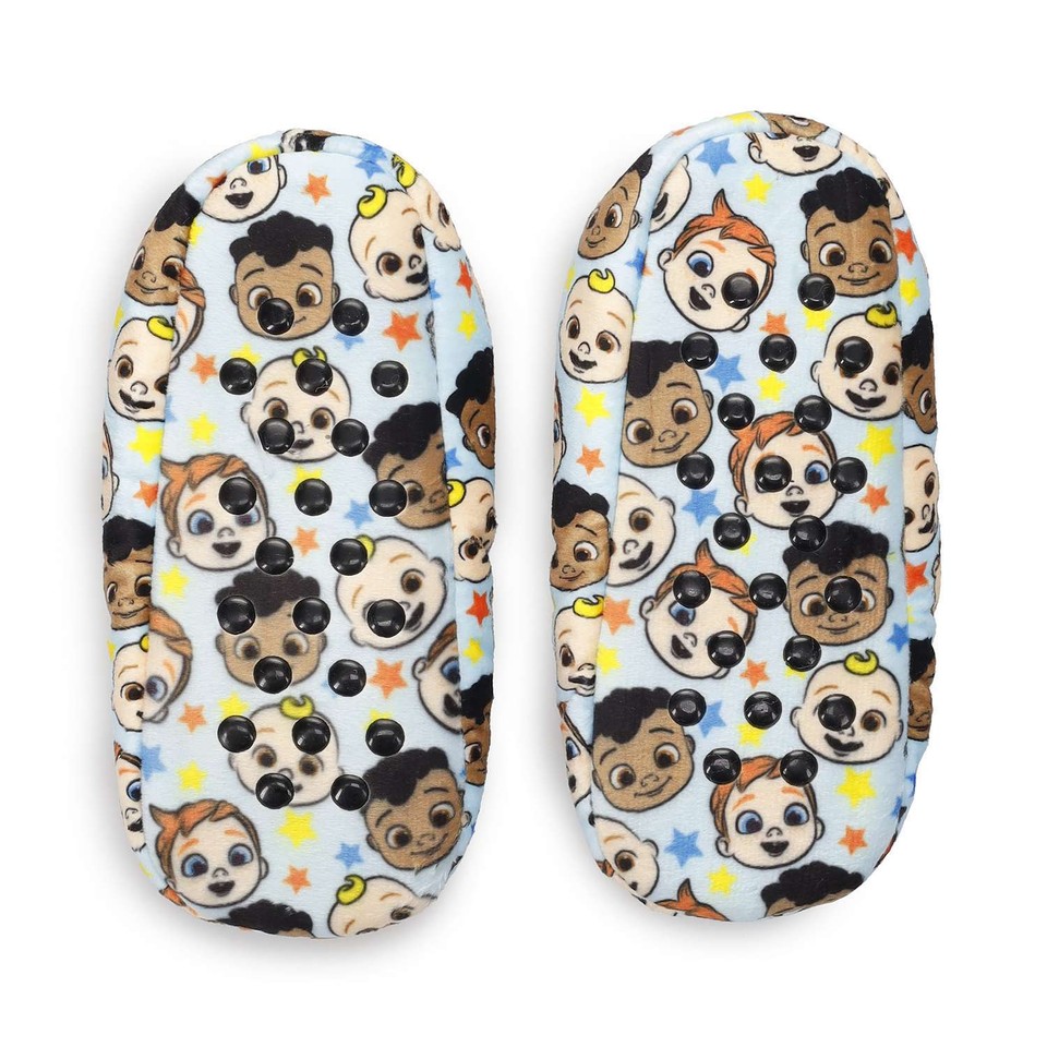 Cocomelon Slippers Pajama Shoes Toddler 2T 3T 4T Girls Boys Youtube ...