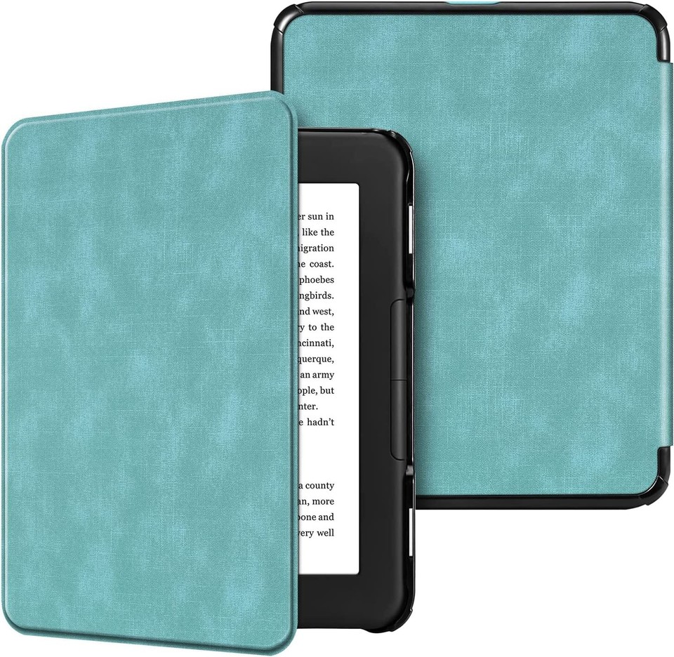 Case for 6" Nook GlowLight 4 (2021) / Nook GlowLight 4e (2022) PU ...
