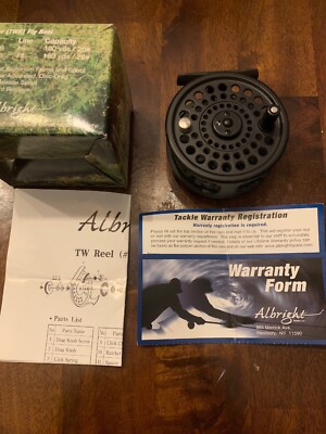 Albright 7/8WT Fly Reel New | eBay