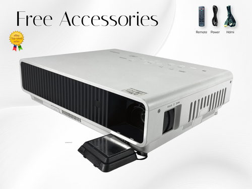 PROIETTORE DLP Casio XJ-M140 RIFABBRICATO IBRIDO Laser/LED 2500 Lumen ...