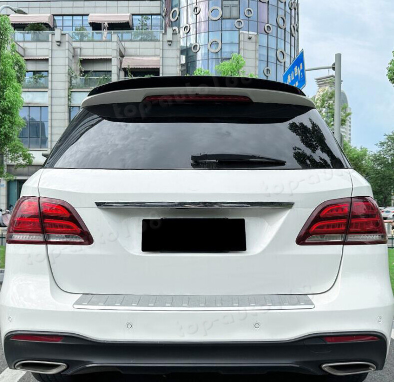 Glossy Black Rear Window Roof Spoiler For Mercedes-Benz GLE-Class SUV ...