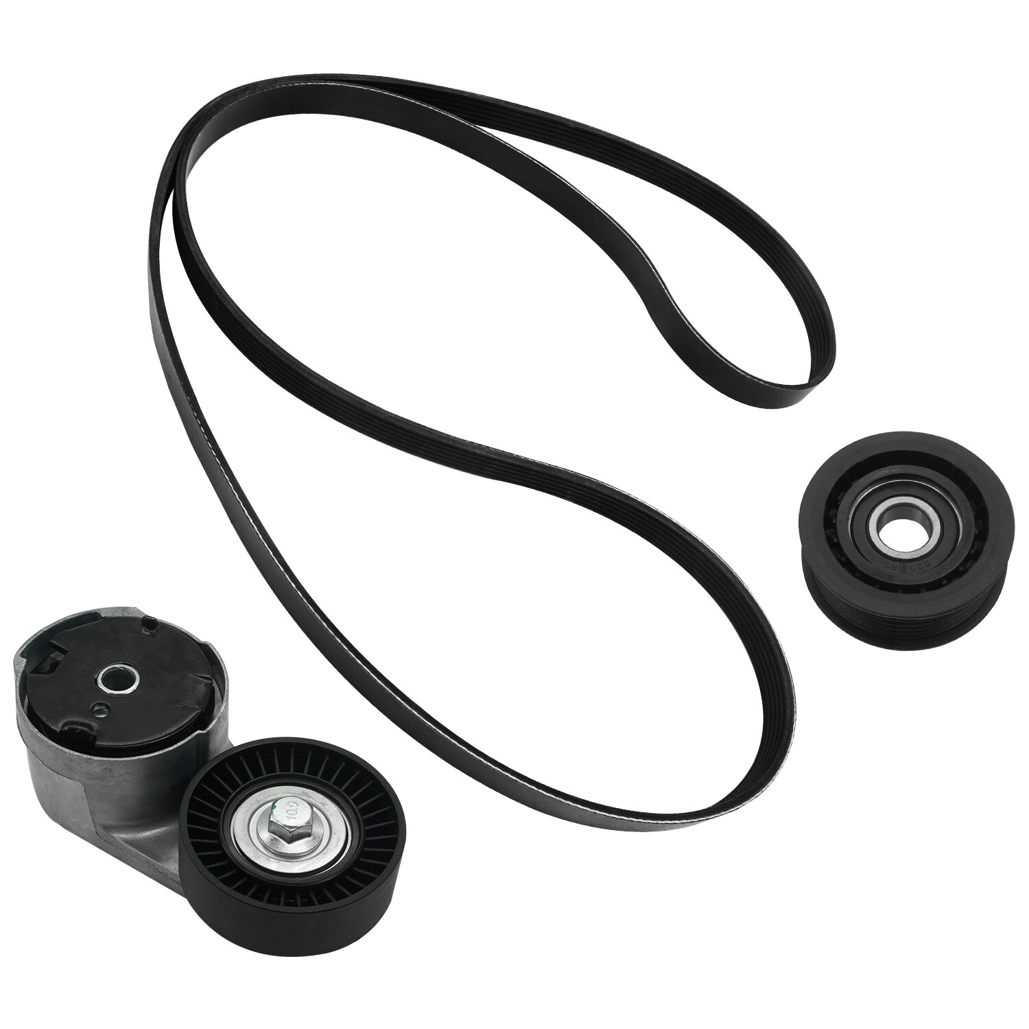 05184617AD Serpentine Belt Drive Component Kit For Chrysler 200 Dodge ...
